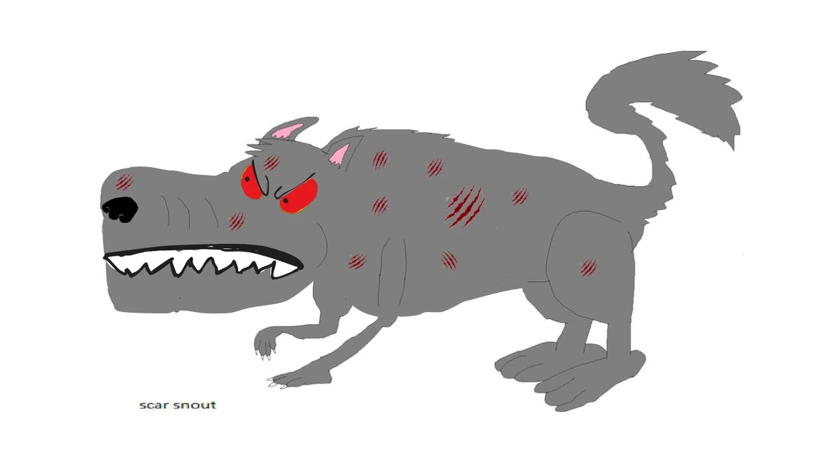 Bull V-Wolf | Villains Fanon Wiki | Fandom