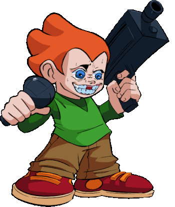 Pico (Friday Night Funkin' HD) | Villains Fanon Wiki | Fandom