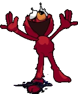 Elmo (FNF: Broken Strings) | Villains Fanon Wiki | Fandom