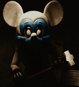 Mascot Photo-Negative Mickey | Villains Fanon Wiki | Fandom