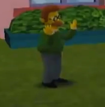 Ned Flanders (Creepypasta) | Villains Fanon Wiki | Fandom