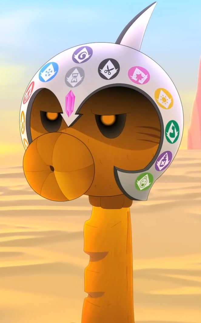Boss Rock Peashooter | Villains Fanon Wiki | Fandom