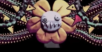 Flowey (Undertale Yellow) | Villains Fanon Wiki | Fandom