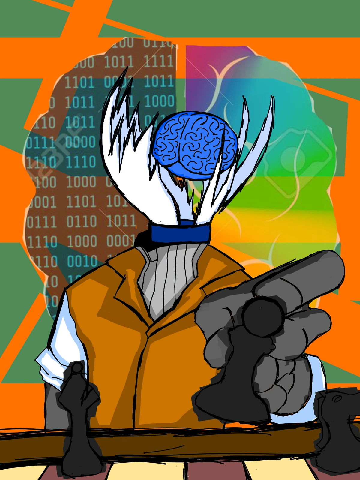 Clever(OCDB Lore) | Villains Fanon Wiki | Fandom