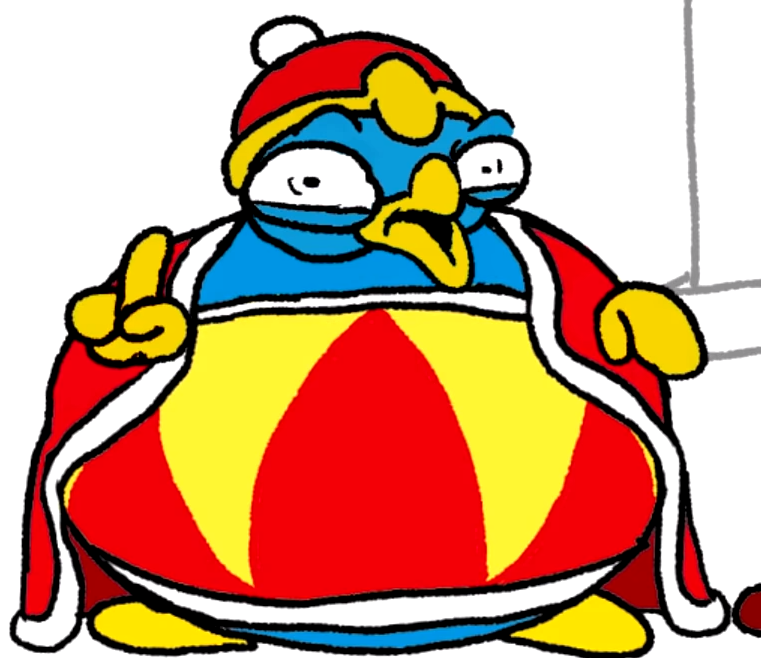 King Dedede (Passion of the Kirb) | Villains Fanon Wiki | Fandom