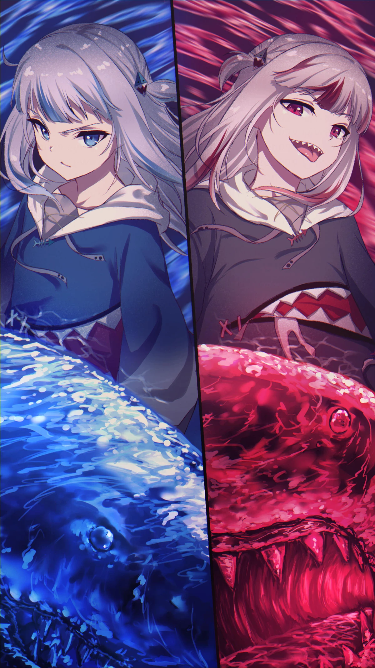 Evil Gawr Gura | Villains Fanon Wiki | Fandom