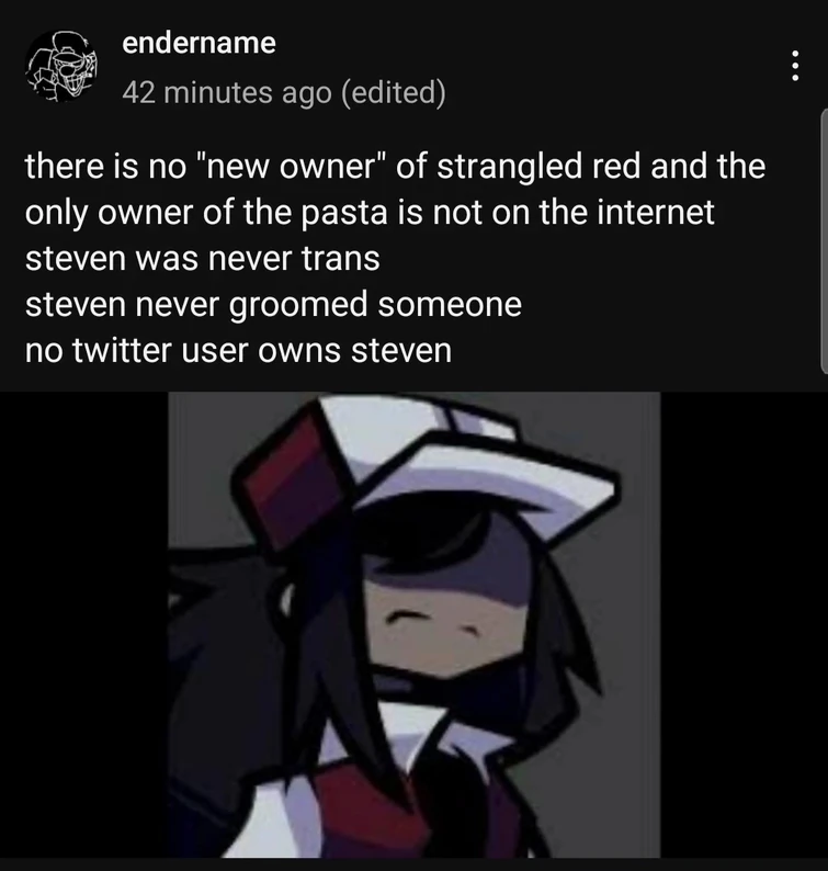 Talk:Steven (Pokémon: Strangled) | Villains Fanon Wiki | Fandom