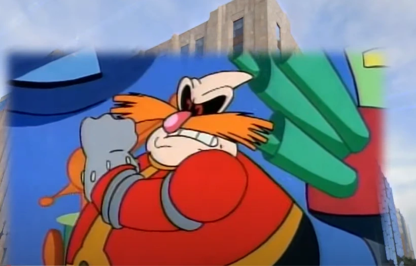 Dr. Robotnik (YTP Dr. Robotnik constructs a giant seizure inducing "X ...