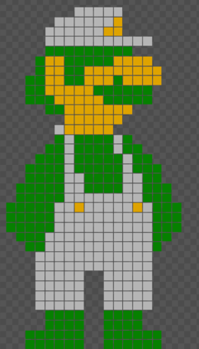LX (Luigi '85) | Villains Fanon Wiki | Fandom
