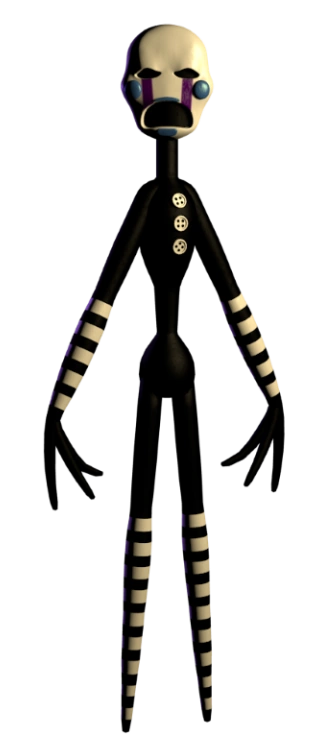 Vinnie the Puppeteer (Five Nightmares at Candy's) | Villains Fanon Wiki ...