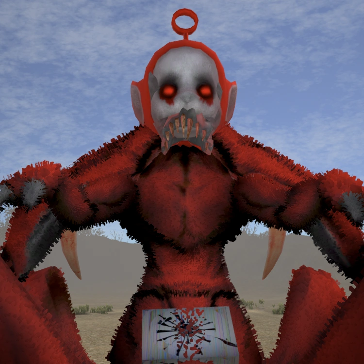 Po (Slendytubbies) | Villains Fanon Wiki | Fandom