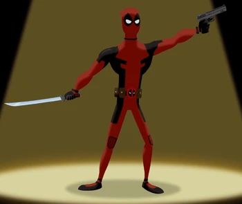 Deadpool (DEATH BATTLE!) | Villains Fanon Wiki | Fandom