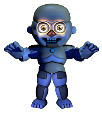 Electrobab (Mike's New Ghostly Family) | Villains Fanon Wiki | Fandom