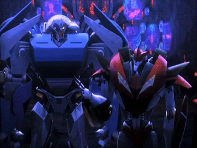 Knockout & Breakdown (Transformers x Elfen Lied: The War Between The Two Human Species ...