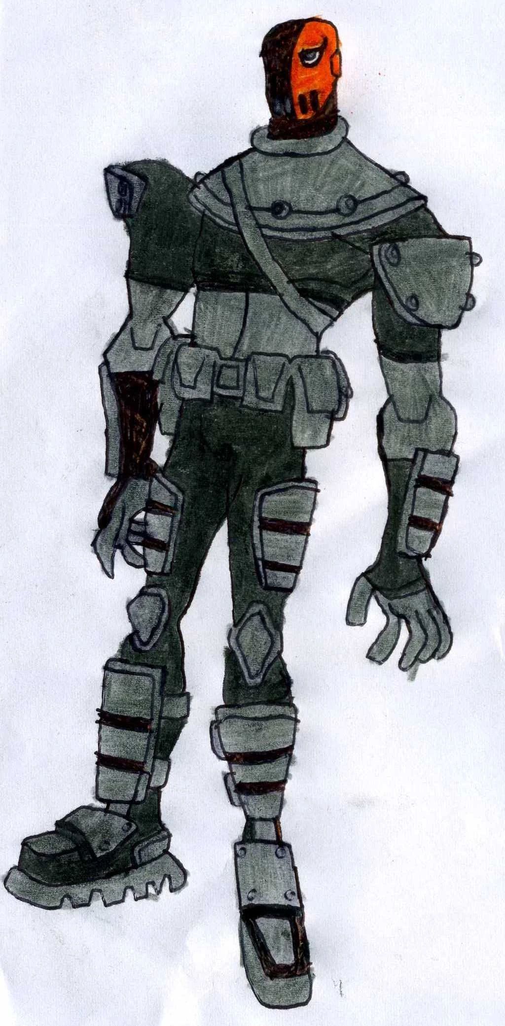 Slade/Deathsmoke (Character What) | Villains Fanon Wiki | Fandom