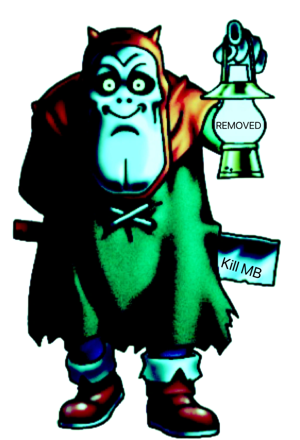 The MB Butcher | Villains Fanon Wiki | Fandom