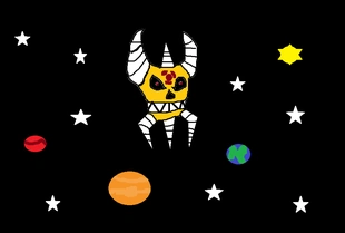 Nekrozoth (Scratch Show) | Villains Fanon Wiki | Fandom