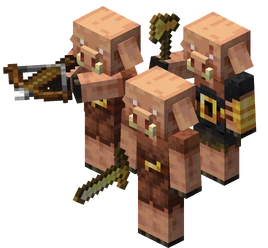Piglins (The Complete Lore of Minecraft) | Villains Fanon Wiki | Fandom