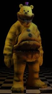 Nightmare Fredbear (FoxyFactions72) | Villains Fanon Wiki | Fandom