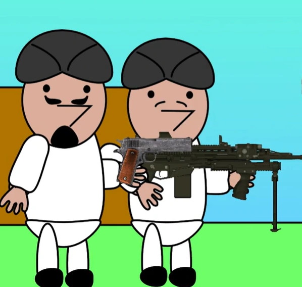 Satwant & Beant Singh (Chinko) | Villains Fanon Wiki | Fandom