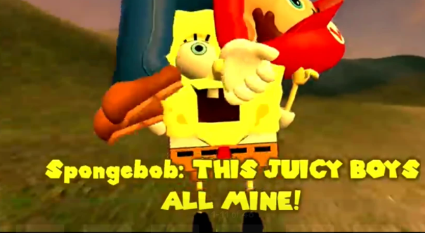 SpongeBob SquarePants (SMG4) | Villains Fanon Wiki | Fandom