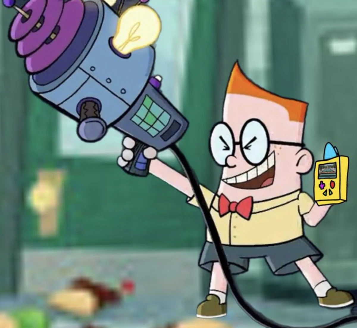 Melvin Sneedly (George and Harold, PJ Masks Power Hour) | Villains Fanon Wiki | Fandom