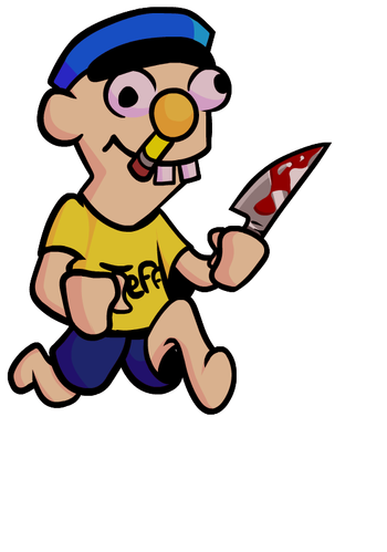 Drawing Jeffy (Vs. Jeffy) | Villains Fanon Wiki | Fandom