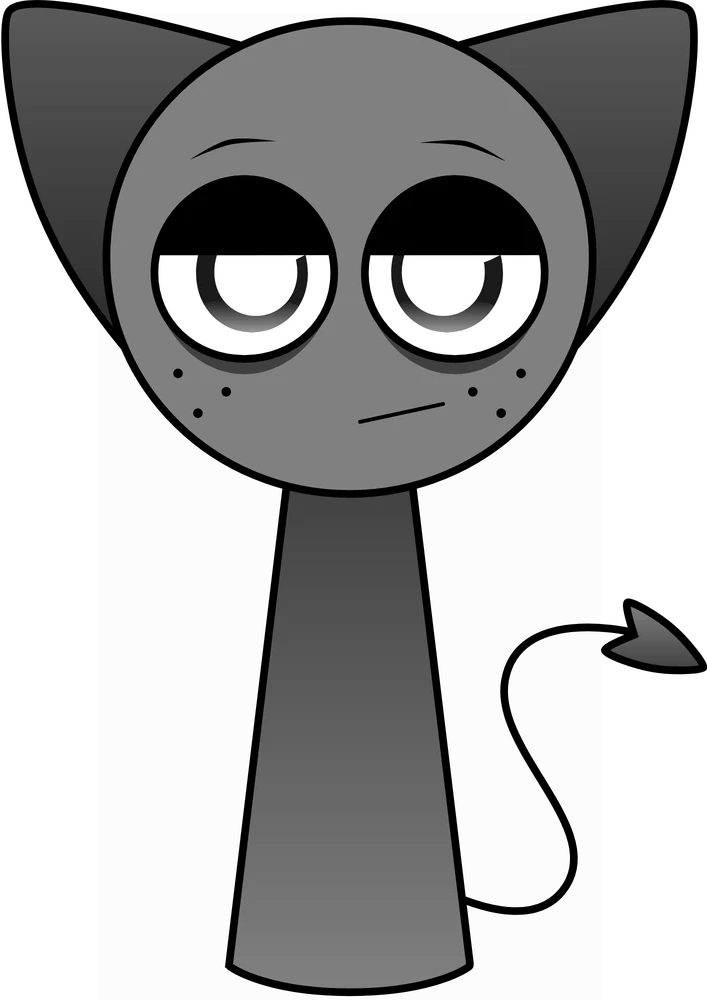 Gray (Sprunki Swapped) | Villains Fanon Wiki | Fandom