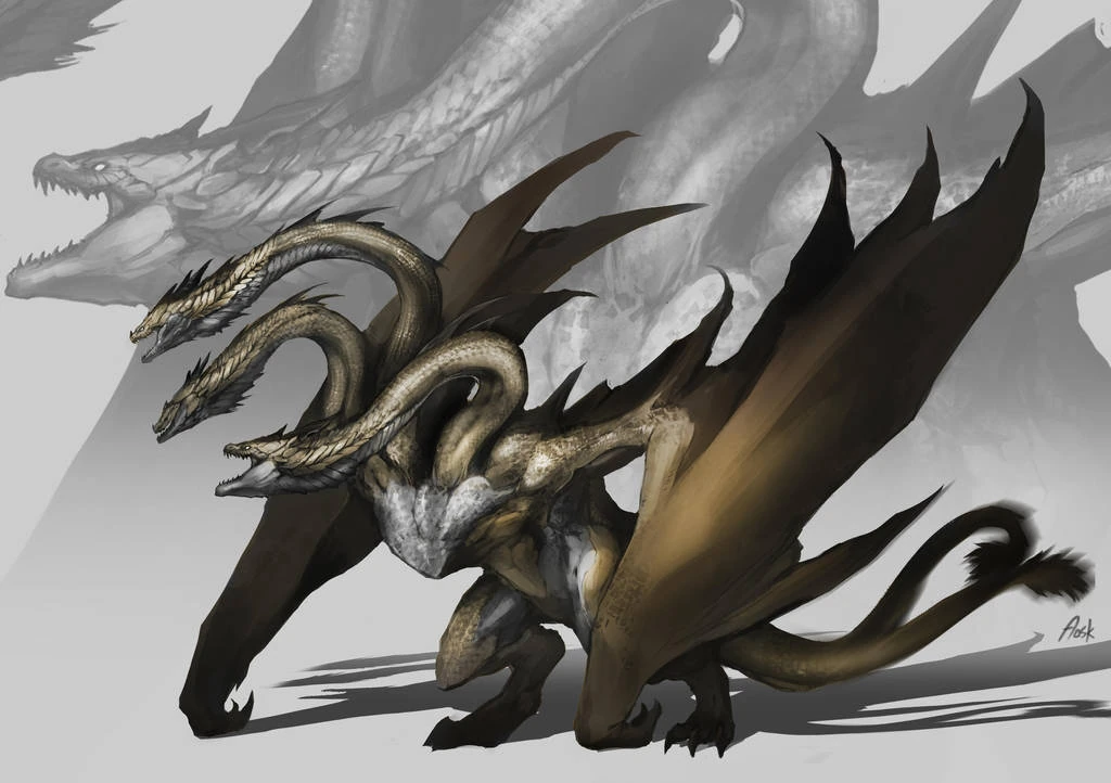 King Ghidorah Ultimate | Villains Fanon Wiki | Fandom