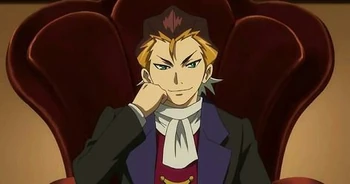 President Theodore Glass | Villains Fanon Wiki | Fandom