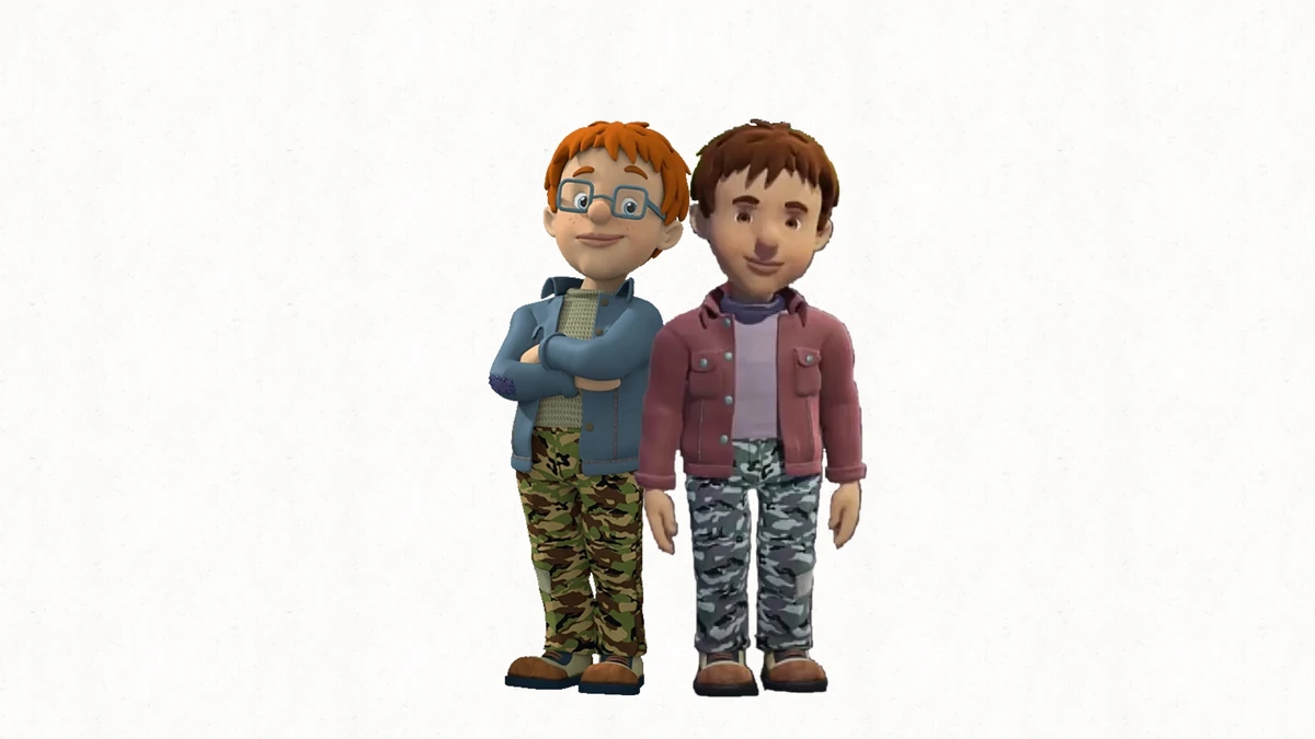 Norman and Derek Price (Ferdia McCabe) | Villains Fanon Wiki | Fandom