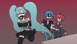 Hatsune Miku (DanganRonpa 69)/Synopsis | Villains Fanon Wiki | Fandom