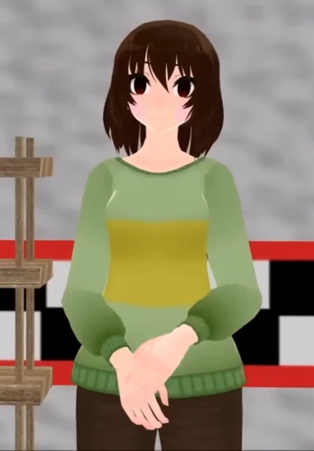 Chara (Cartoon Fight Club) | Villains Fanon Wiki | Fandom