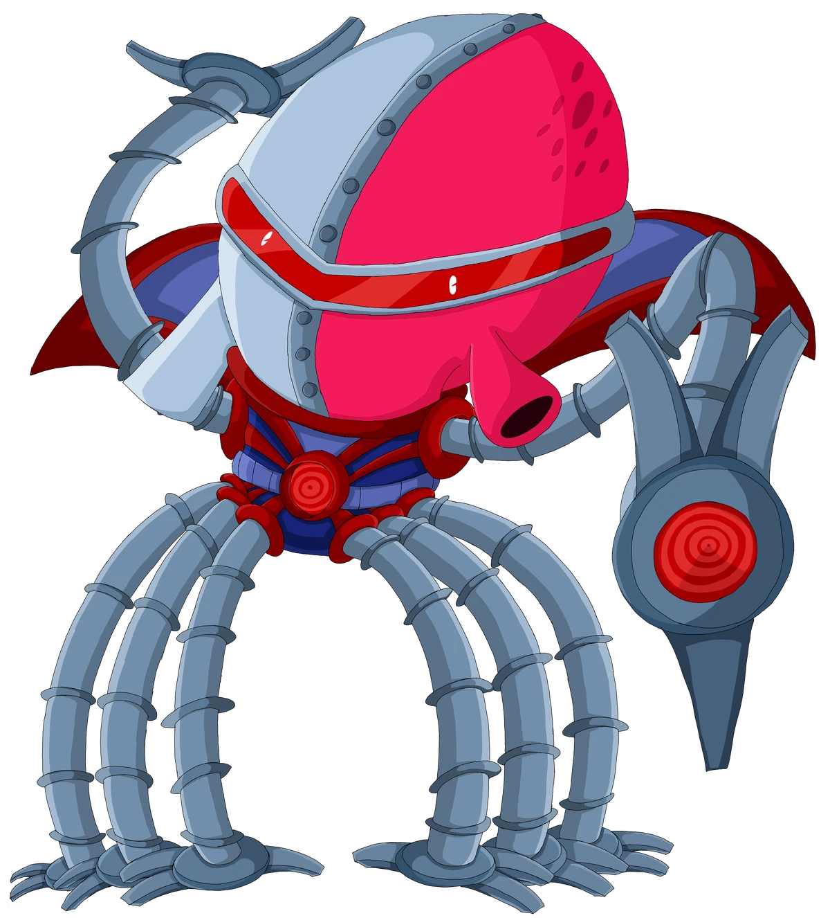 Dr. Octobot | Villains Fanon Wiki | Fandom