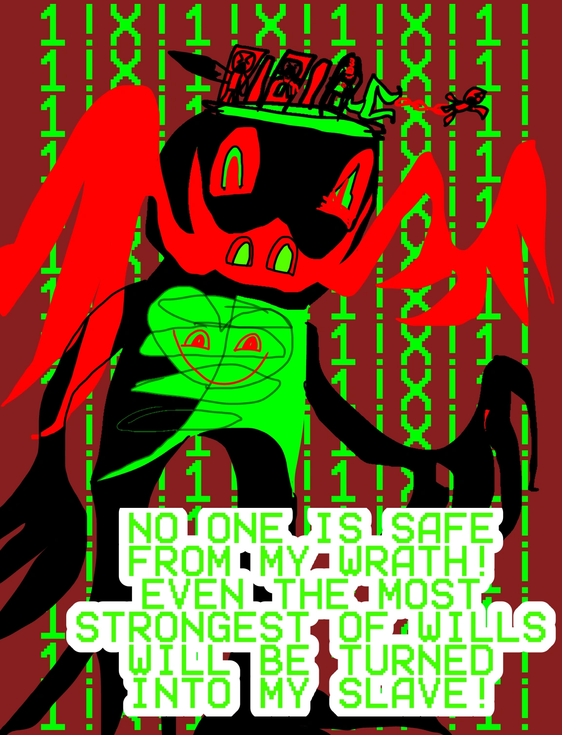 1x1x1x1 (The TR:UD Real Noob Universe) | Villains Fanon Wiki | Fandom