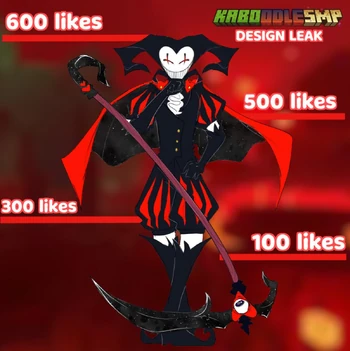 ClownPierce (Kaboodle SMP) | Villains Fanon Wiki | Fandom
