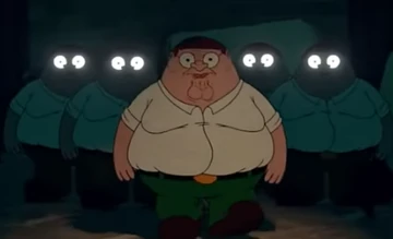 peter griffin morphing