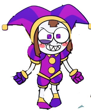 Evil Pomni (Hornstromp) | Villains Fanon Wiki | Fandom