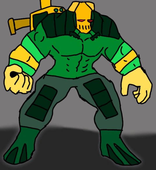 Bruiser | Villains Fanon Wiki | Fandom