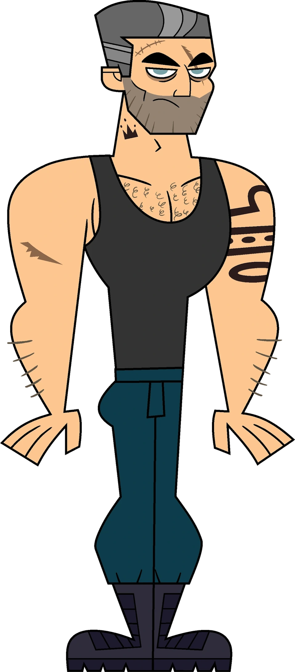 Vladimir Jensen | Villains Fanon Wiki | Fandom