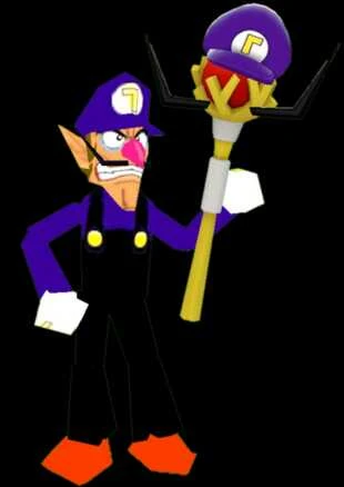 Waluigi (SMG4) | Villains Fanon Wiki | Fandom