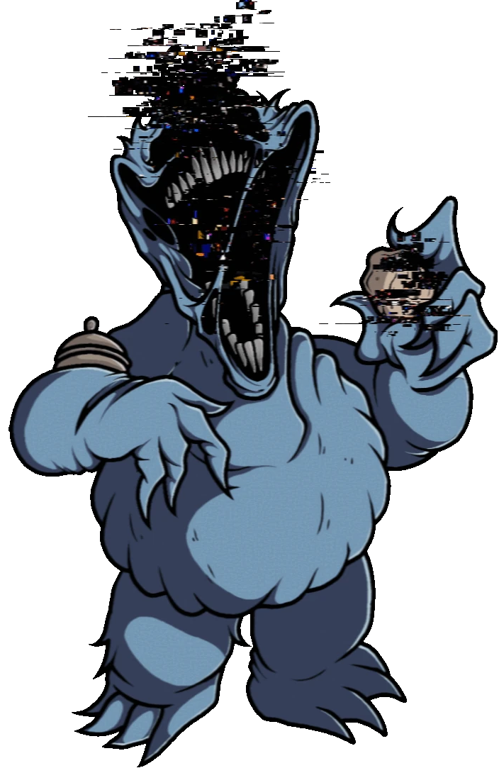 Cookie Monster (FNF: Broken Strings) | Villains Fanon Wiki | Fandom