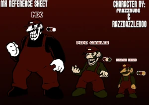 MX (Mario '85)/Gallery | Villains Fanon Wiki | Fandom