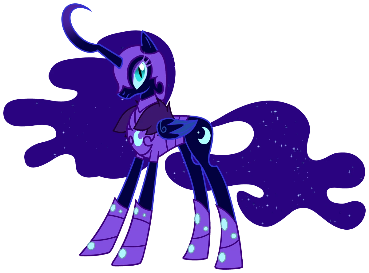 Nightmare Moon (Mlp adventures) | Villains Fanon Wiki | Fandom