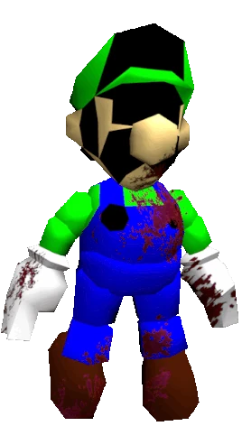 Classified Luigi (Mario's Madness) | Villains Fanon Wiki | Fandom