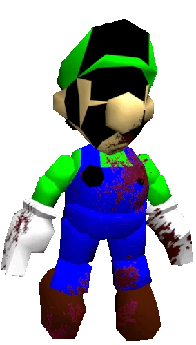 Classified Luigi (Mario's Madness) | Villains Fanon Wiki | Fandom