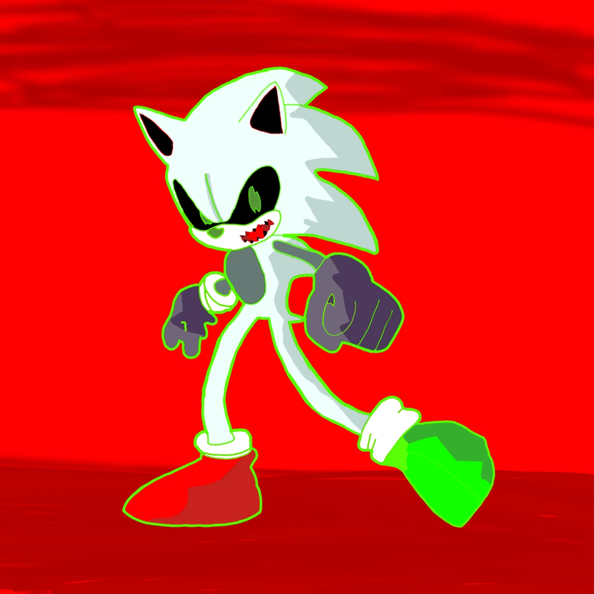 "Anti Virus" Sonic | Villains Fanon Wiki | Fandom