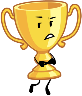 Trophy (Inanimate Insanity Roleplay) | Villains Fanon Wiki | Fandom
