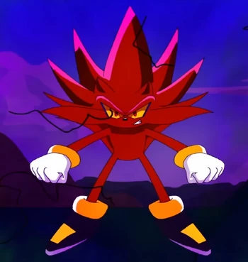 Nazo the Hedgehog | Villains Fanon Wiki | Fandom