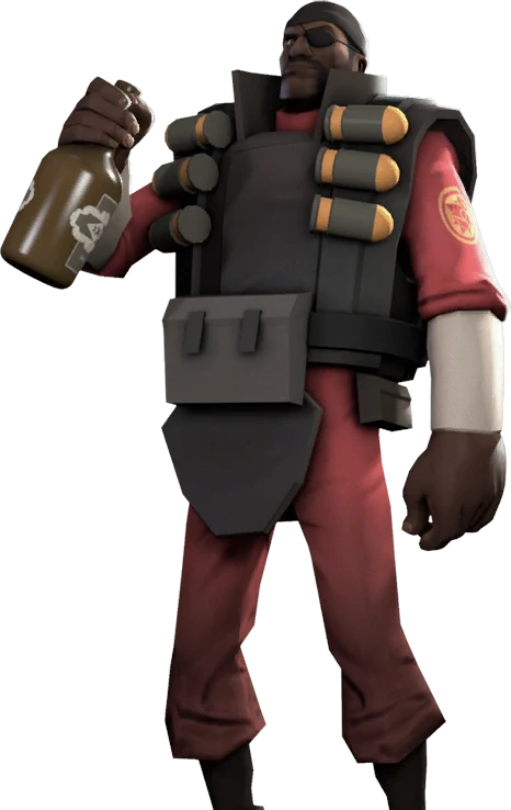 Demoman (15.ai) | Villains Fanon Wiki | Fandom